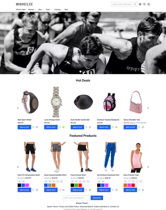 56+ Free Magento 2 themes collection for 2023 | Argento Theme