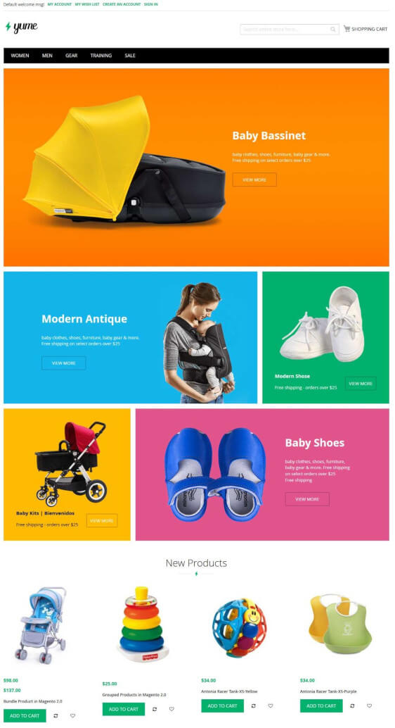 56+ Free Magento 2 themes collection for 2023 | Argento Theme