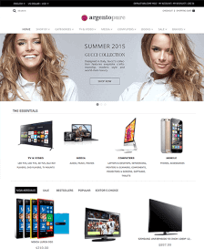 Argento Theme - Most powerfull Magento template | Argento Theme