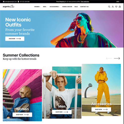 Argento Theme - Most powerfull Magento template | Argento Theme