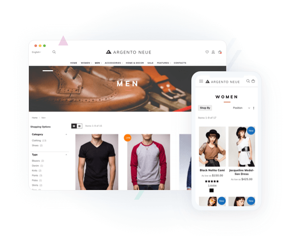 Argento Theme - Most powerfull Magento template | Argento Theme